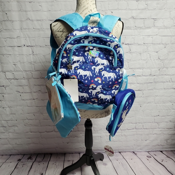 Limited Too | Accessories | 2x16 Limited Too Unicorn Backpack Set ...